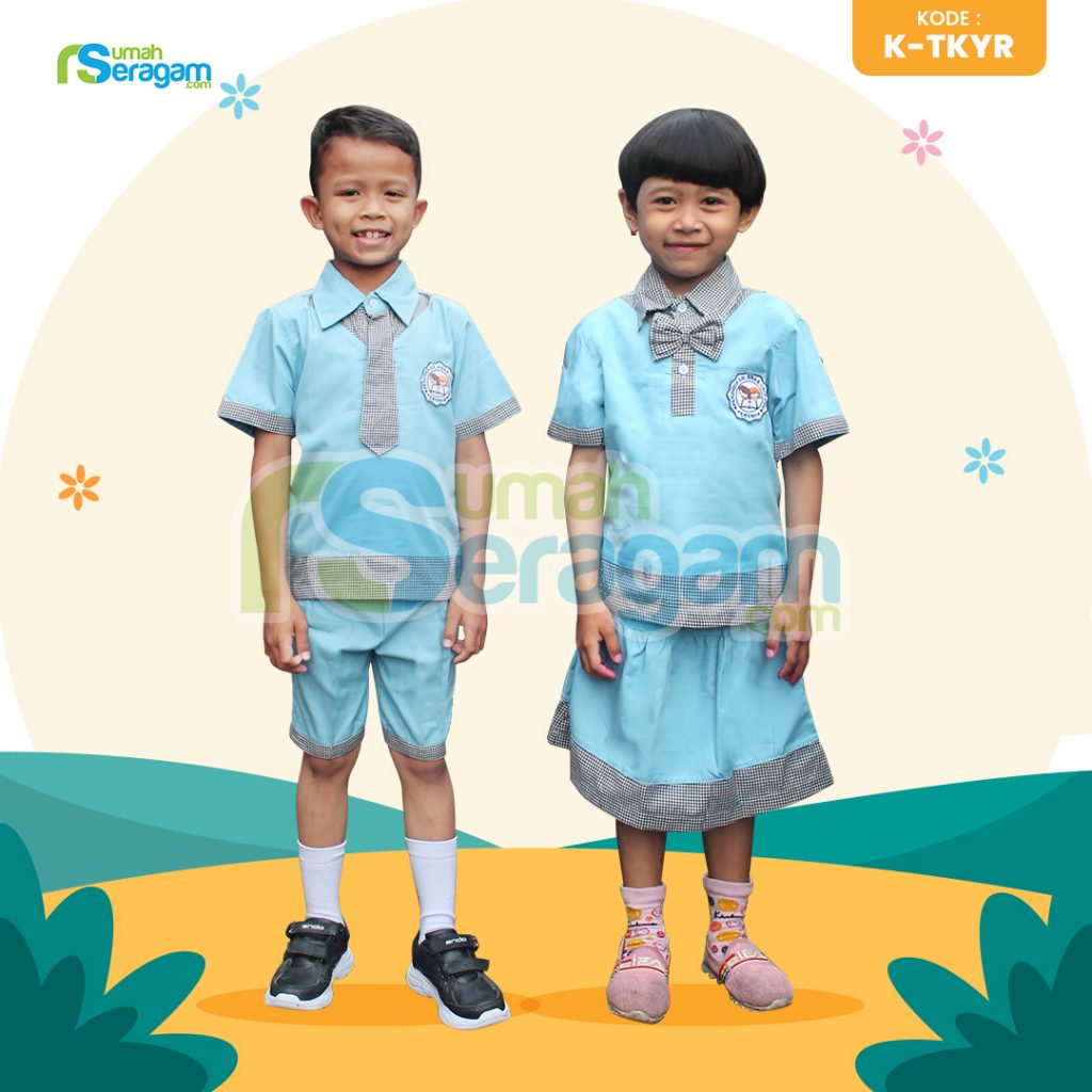 Seragam Korea TK (K-TKYR) – Rumah Seragam – Solusi Seragam Anak Berkualitas