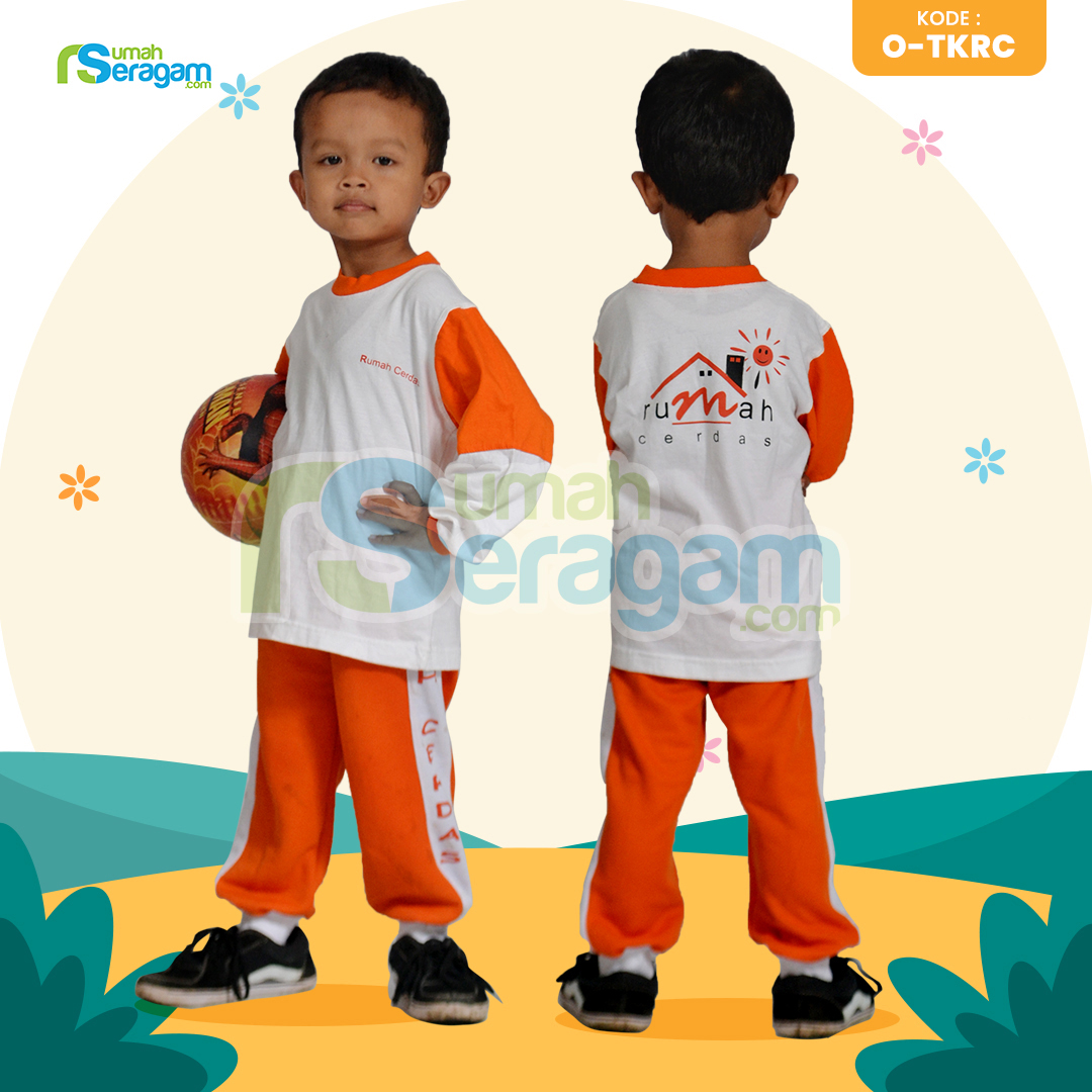 Seragam Olahraga TK (O-TKRC) – Rumah Seragam – Solusi Seragam Anak ...